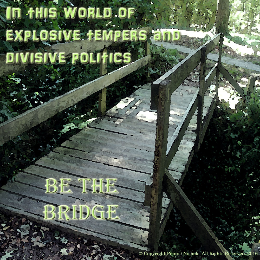 Be the Bridge - Pennie A. Nichols