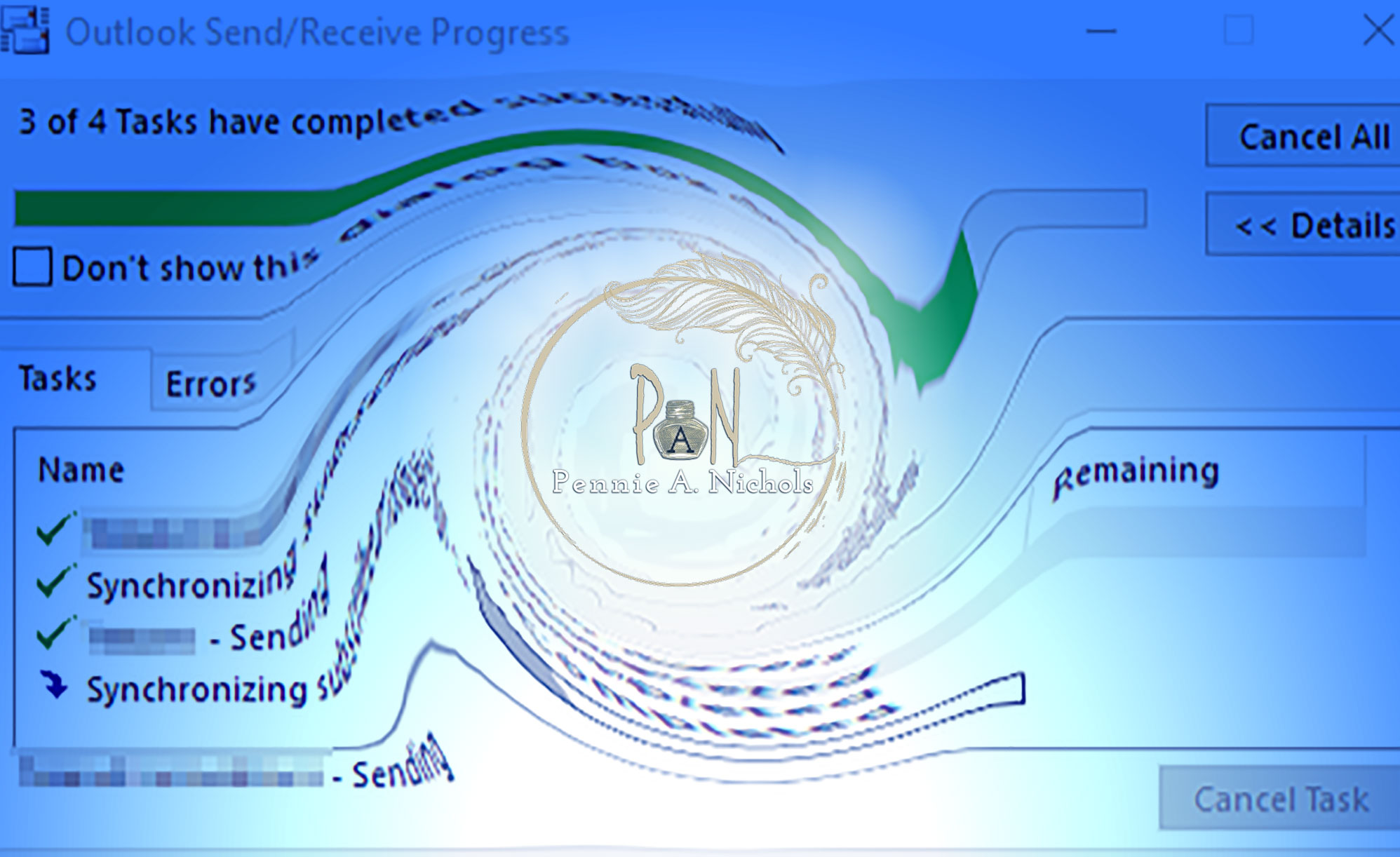 Upgrades and Losing History - Pennie A. Nichols